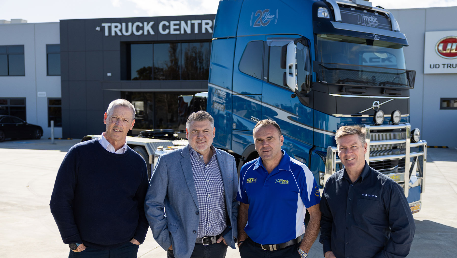 The Drive of An Entrepreneurial Spirit | Volvo Trucks