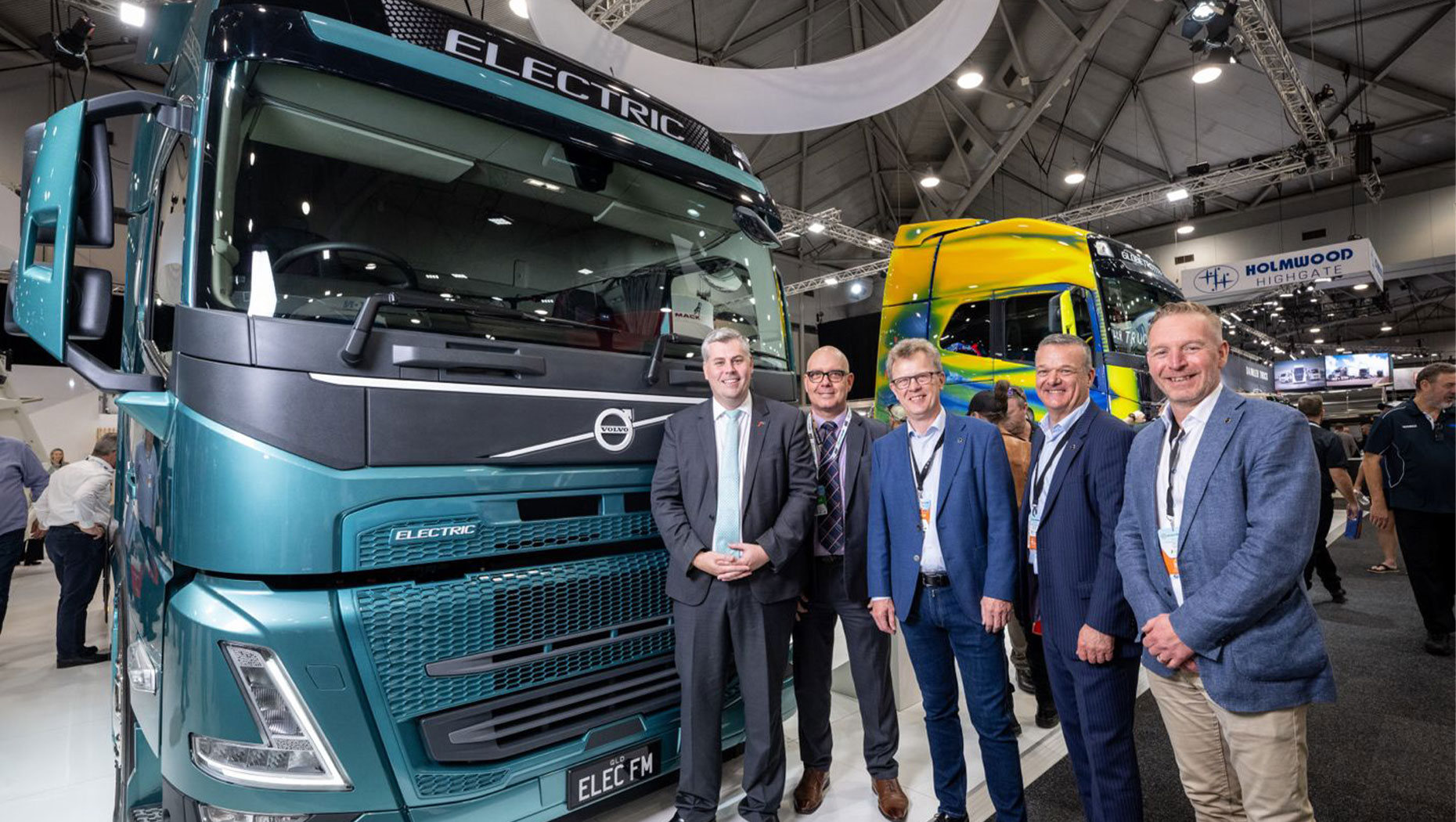 Queensland Fire and Emergency Services goes electric | Volvo Trucks