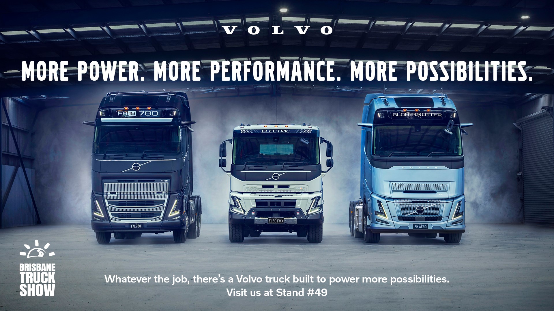 Camiones Volvo Australia