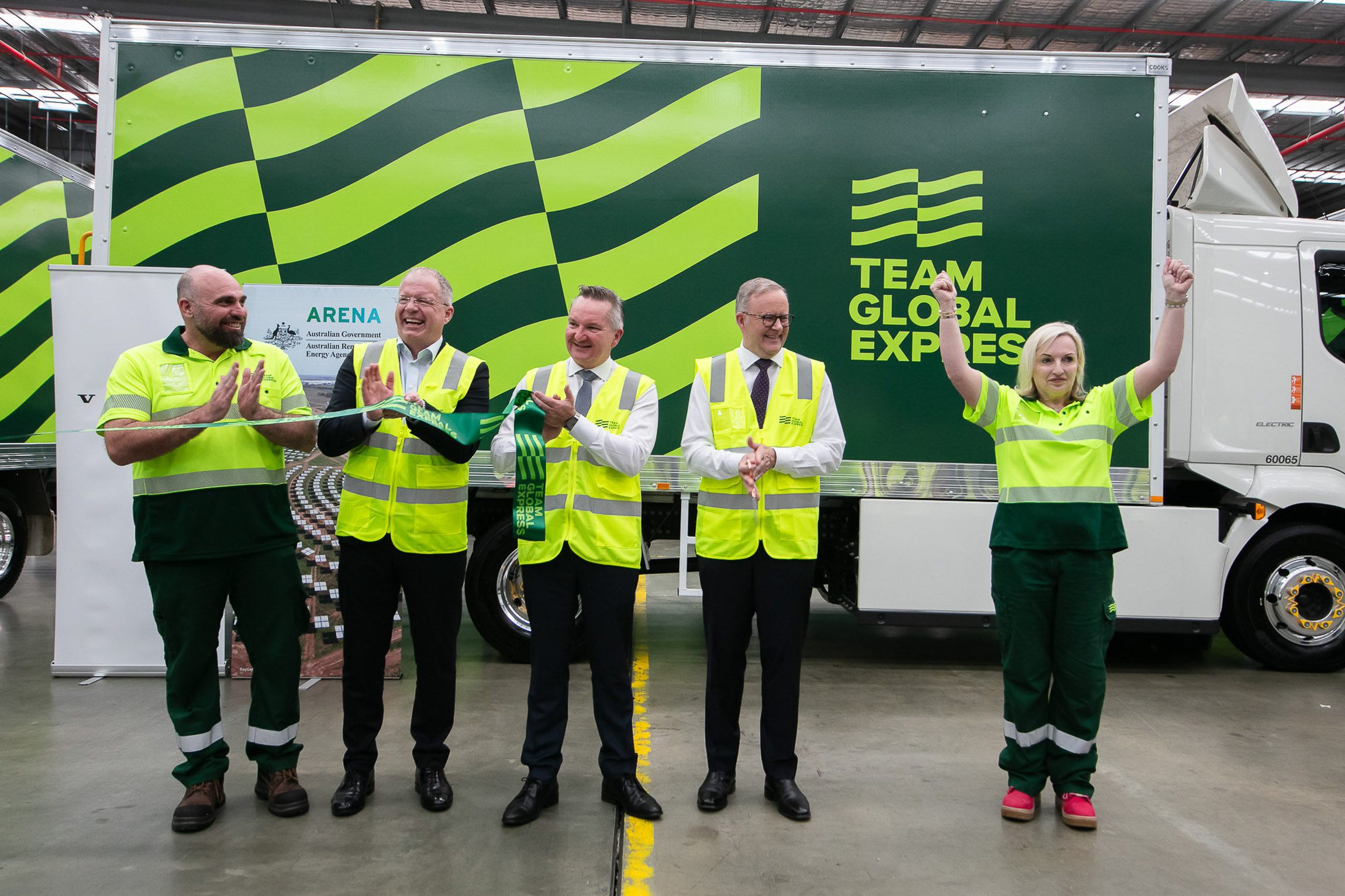 TGE rolls out Australia’s largest logistics electric vehicle fleet in ...