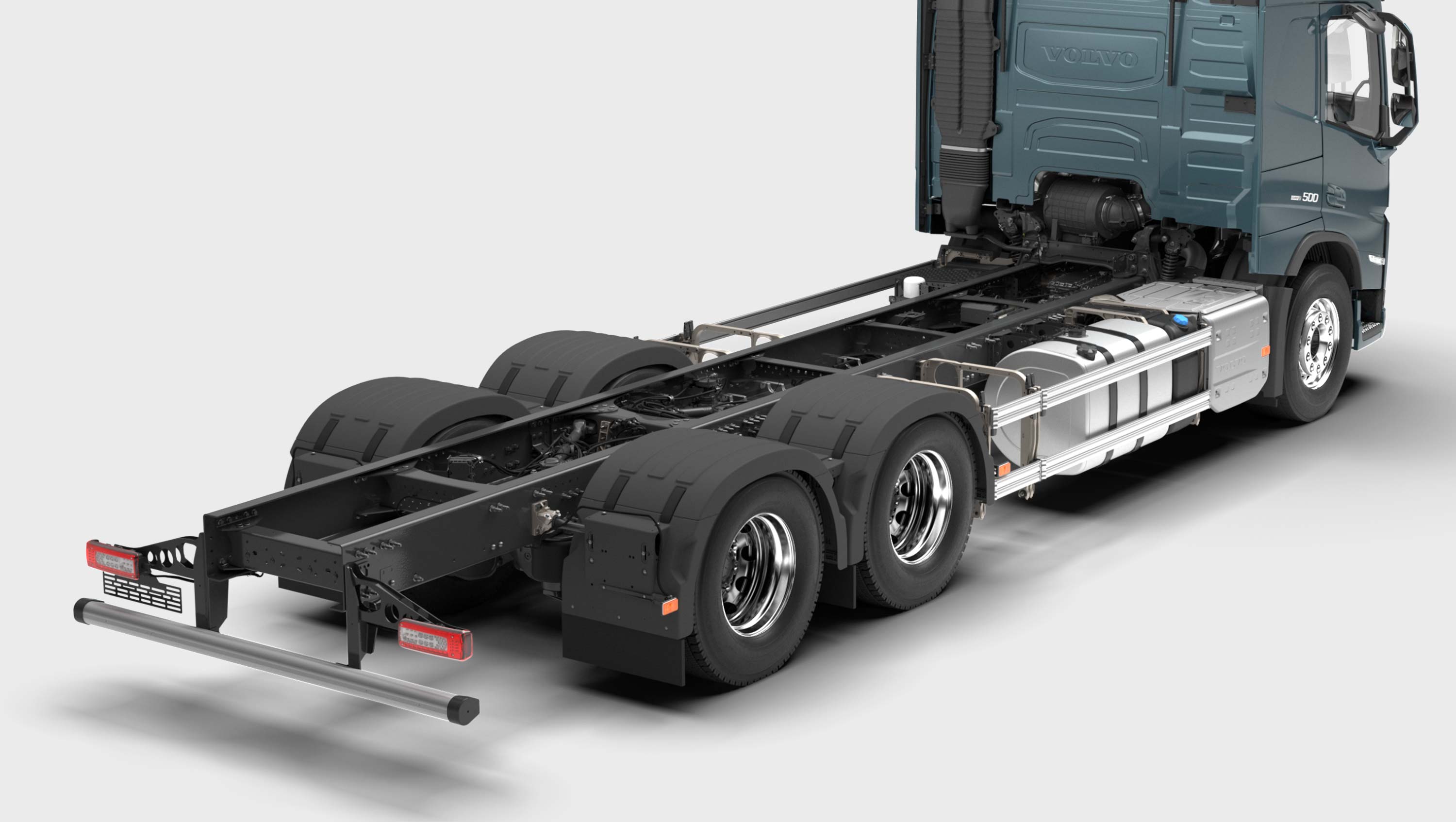 Chassis Volvo FM Volvo Trucks Chassis Volvo FM Volvo Trucks
