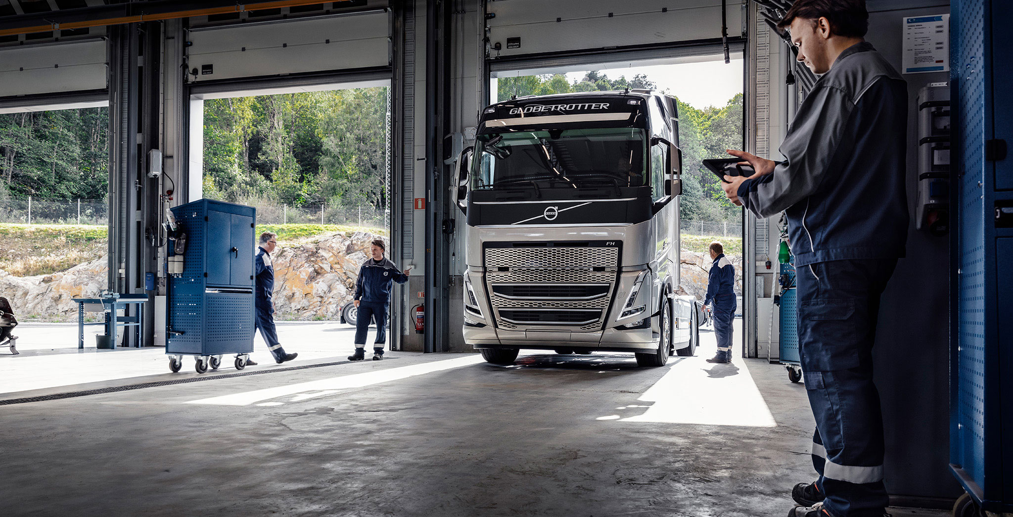 Top 8 preventive maintenance tips to avoid truck breakdowns | Volvo Trucks