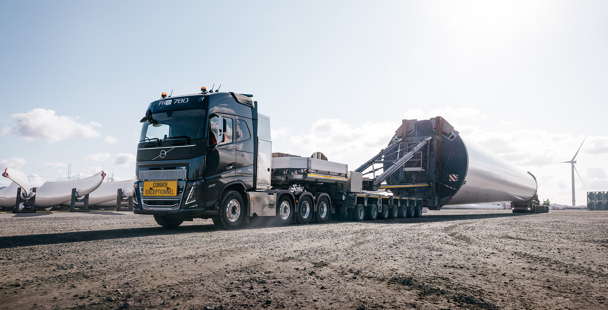 Get all the power and torque you need with Volvo Trucks’ new D17 engine