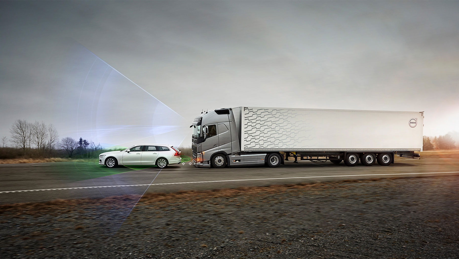 9 new and updated safety features | Volvo Trucks