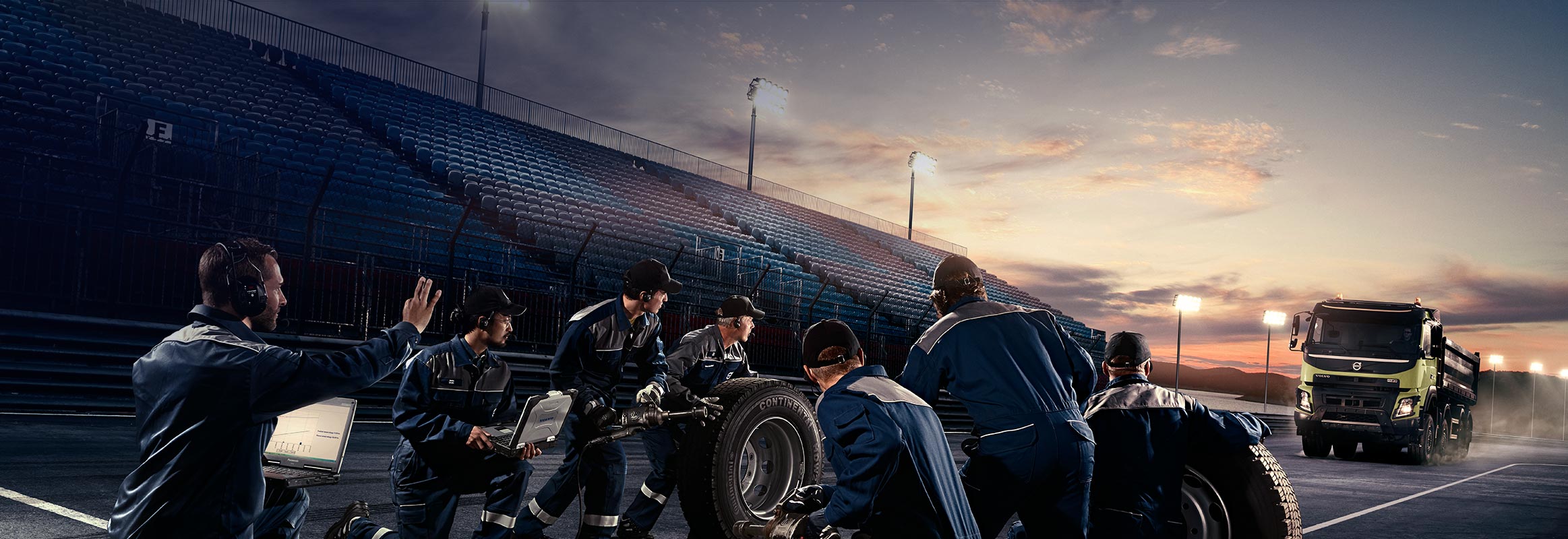 Vehicle service in Australia | Volvo Trucks