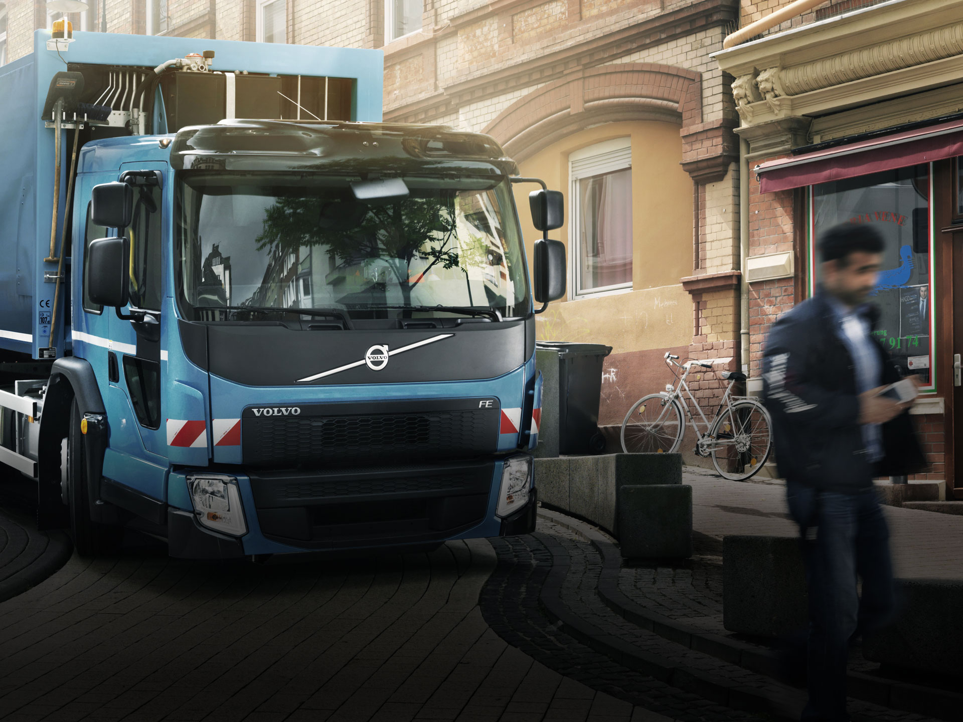 Volvo FE – Improving Driver Productivity | Volvo Trucks