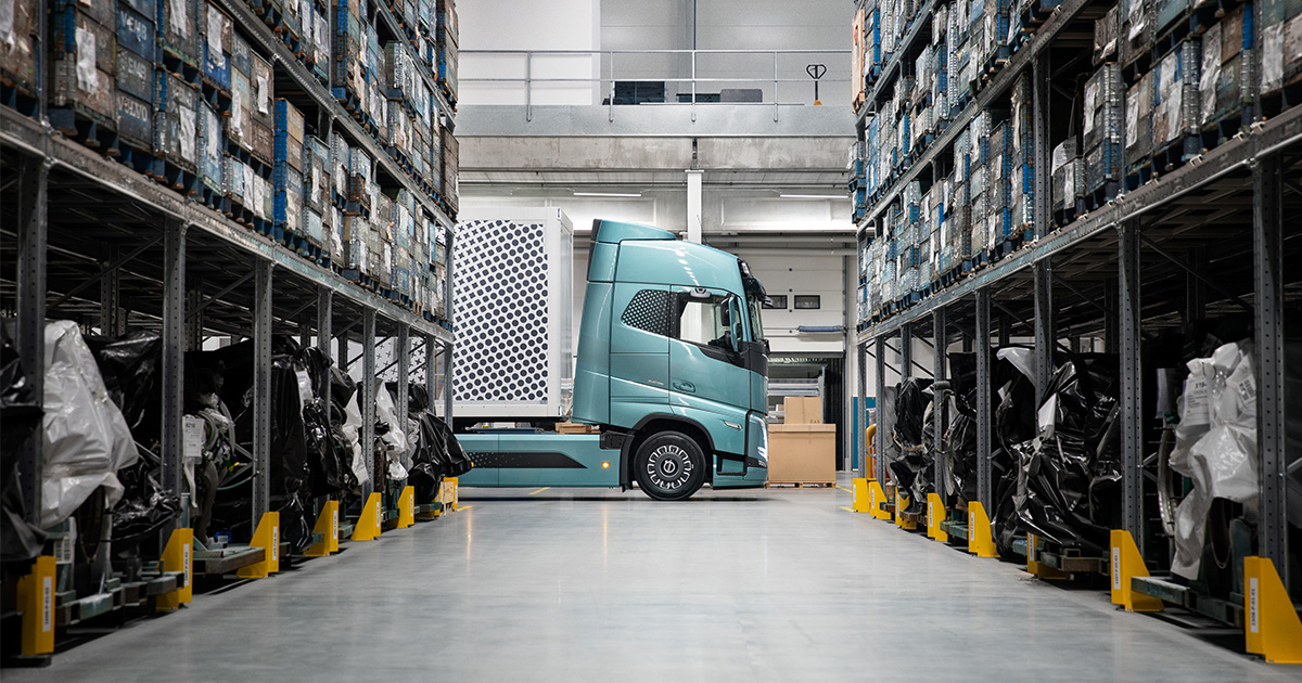 Volvo FH Electric | Volvo Trucks