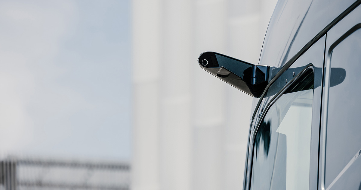 Camera Monitor System – streamlined for truck efficiency