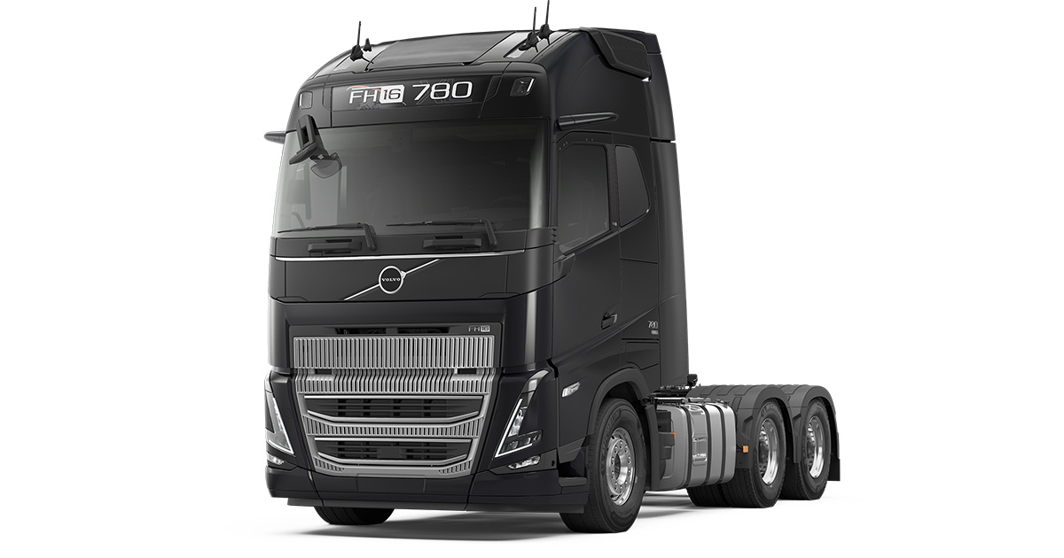 Volvo FH16 Aero. Efficient heavy transport.