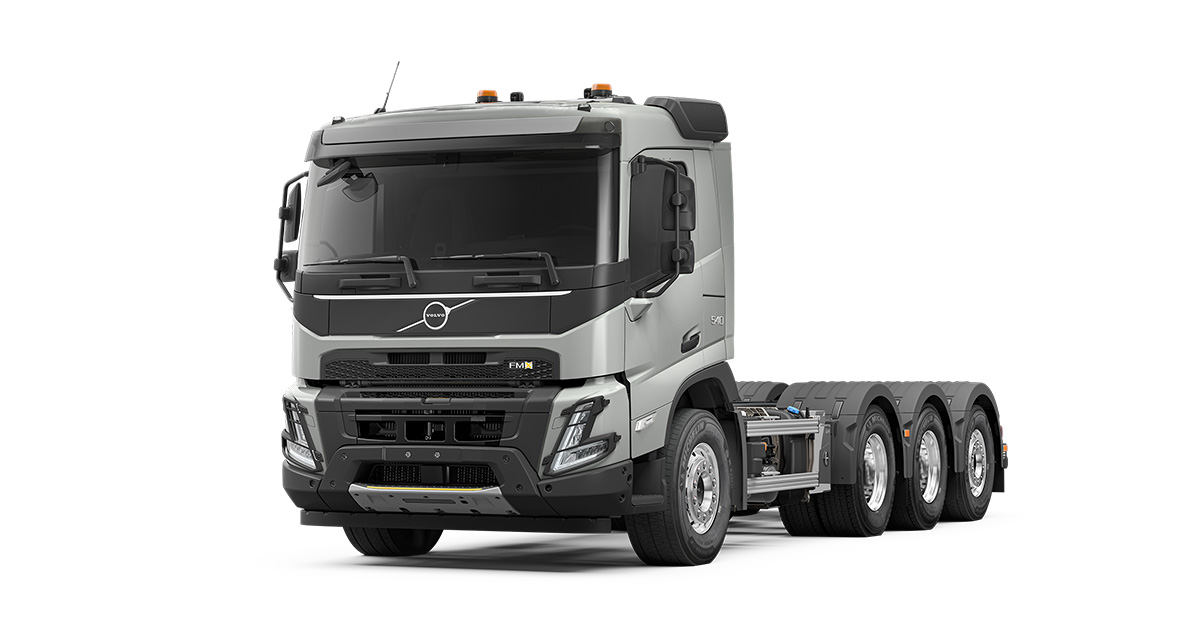 Volvo FMX. Our toughest construction truck | Volvo Trucks