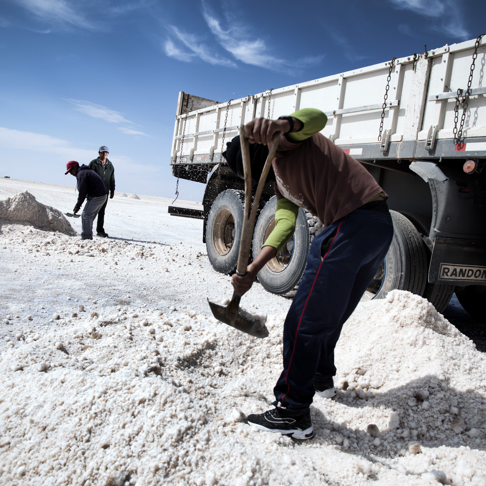 On the world’s largest salt flat | Volvo Trucks Magazine