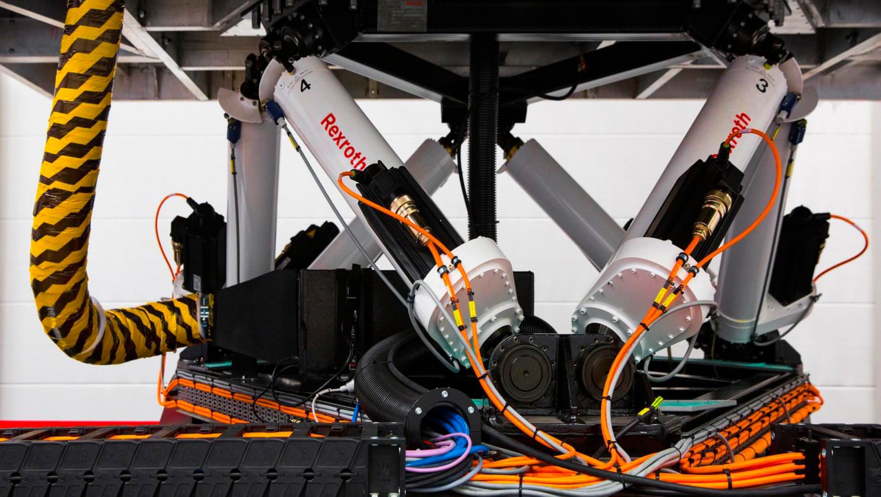 The driving simulator | Volvo Trucks Magazine