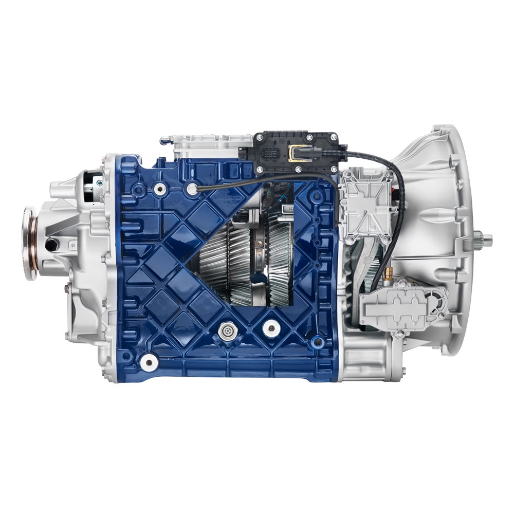 Tech in focus | I-Shift with crawler gears